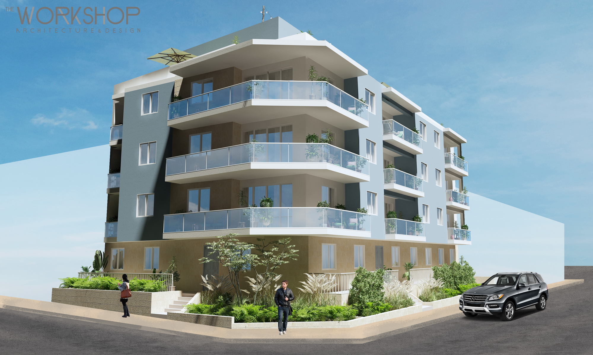 MELLIEHA – Highly finished wide fronted two bedroom apartment – For ...